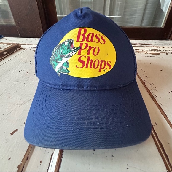 Bass Pro Shops | Accessories | Bass Pro Shops Hat Logo Mesh Fishing ...